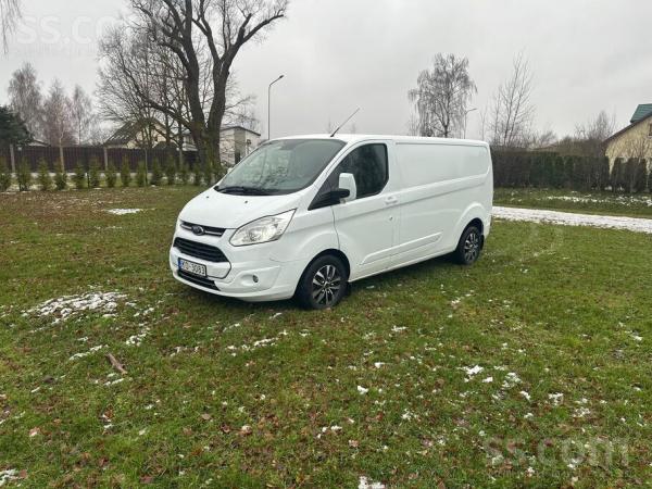 Balts Ford Transit 2016 Rīga, ar dzinēja tilpumu 2.00 L un nobraukumu 165 tūkst. km par 12300 €, foto 1 vietnē AUTOMOTO.COM.LV
