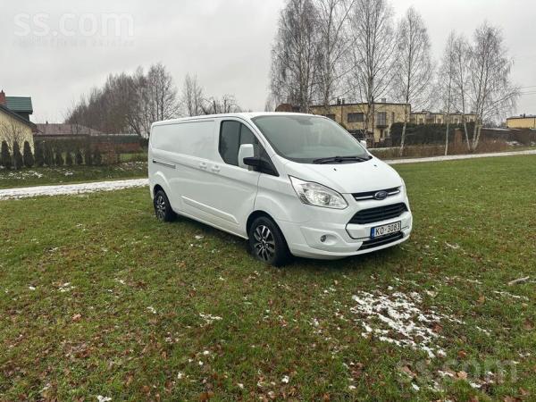 Balts Ford Transit 2016 Rīga, ar dzinēja tilpumu 2.00 L un nobraukumu 165 tūkst. km par 12300 €, foto 2 vietnē AUTOMOTO.COM.LV