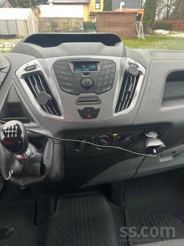 Balts Ford Transit 2016 Rīga, ar dzinēja tilpumu 2.00 L un nobraukumu 165 tūkst. km par 12300 €, foto 7 vietnē AUTOMOTO.COM.LV
