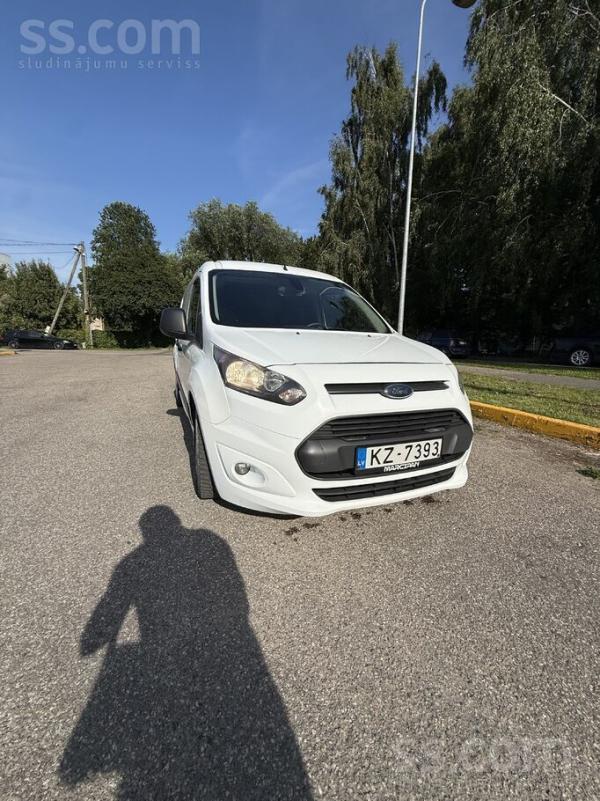 White Ford Transit 2016 in Riga, with an engine capacity of 1.50 L and mileage of 270 thousand km for 4500 €, photo 5 on AUTOMOTO.COM.LV