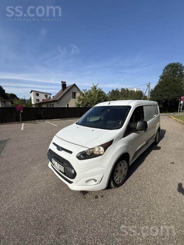 Balts Ford Transit 2016 Rīga, ar dzinēja tilpumu 1.50 L un nobraukumu 270 tūkst. km par 4500 €, foto 2 vietnē AUTOMOTO.COM.LV