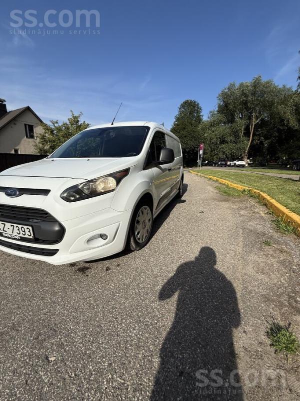 Balts Ford Transit 2016 Rīga, ar dzinēja tilpumu 1.50 L un nobraukumu 270 tūkst. km par 4500 €, foto 4 vietnē AUTOMOTO.COM.LV