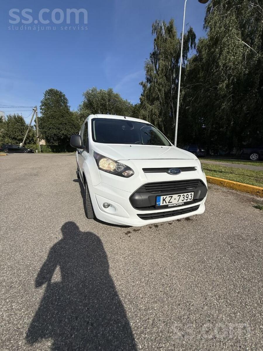 Balts Ford Transit 2016 Rīga, ar dzinēja tilpumu 1.50 L un nobraukumu 270 tūkst. km par 4500 €, foto 6 vietnē AUTOMOTO.COM.LV