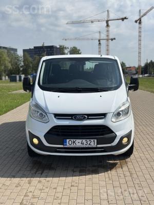 Белый Форд Транзит 2016 в Рига, объемом двигателя 2.00 л и пробегом 276 тыс. км за 14300 €, фото  на AUTOMOTO.COM.LV