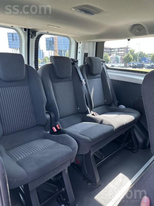 Balts Ford Transit 2016 Rīga, ar dzinēja tilpumu 2.00 L un nobraukumu 276 tūkst. km par 14300 €, foto 6 vietnē AUTOMOTO.COM.LV