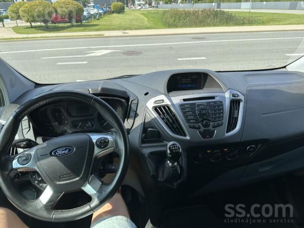 Balts Ford Transit 2016 Rīga, ar dzinēja tilpumu 2.00 L un nobraukumu 276 tūkst. km par 14300 €, foto 8 vietnē AUTOMOTO.COM.LV