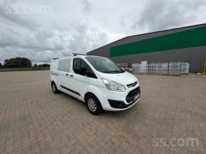 White Ford Transit 2016 in Liepaja, with an engine capacity of 2.00 L and mileage of 143 thousand km for 12100 €, photo  on AUTOMOTO.COM.LV