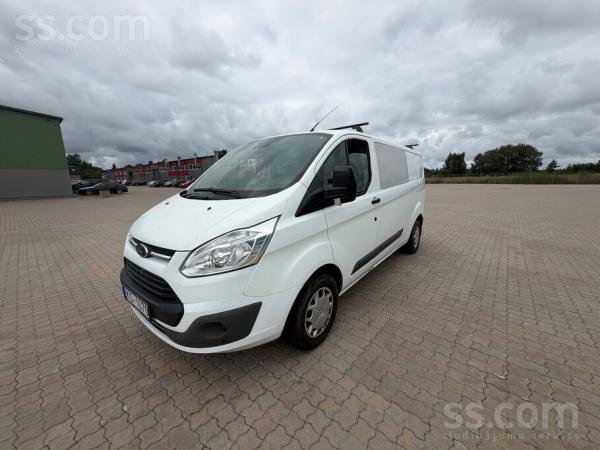 White Ford Transit 2016 in Liepaja, with an engine capacity of 2.00 L and mileage of 143 thousand km for 12100 €, photo 2 on AUTOMOTO.COM.LV
