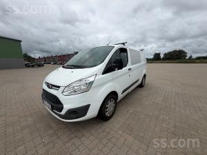 White Ford Transit 2016 in Liepaja, with an engine capacity of 2.00 L and mileage of 143 thousand km for 12100 €, photo 3 on AUTOMOTO.COM.LV