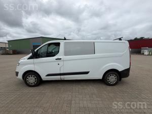 White Ford Transit 2016 in Liepaja, with an engine capacity of 2.00 L and mileage of 143 thousand km for 12100 €, photo 7 on AUTOMOTO.COM.LV