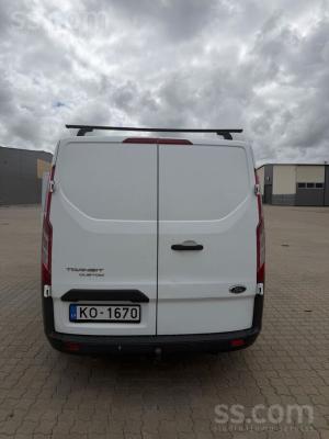 White Ford Transit 2016 in Liepaja, with an engine capacity of 2.00 L and mileage of 143 thousand km for 12100 €, photo 8 on AUTOMOTO.COM.LV