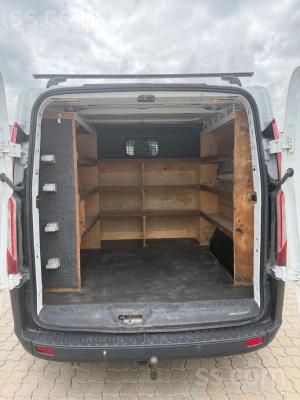 White Ford Transit 2016 in Liepaja, with an engine capacity of 2.00 L and mileage of 143 thousand km for 12100 €, photo 10 on AUTOMOTO.COM.LV