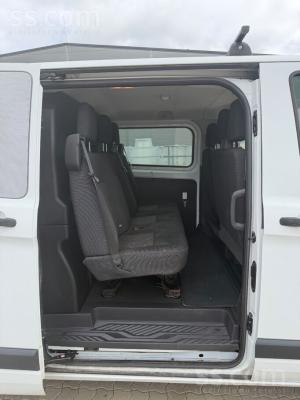 White Ford Transit 2016 in Liepaja, with an engine capacity of 2.00 L and mileage of 143 thousand km for 12100 €, photo 11 on AUTOMOTO.COM.LV