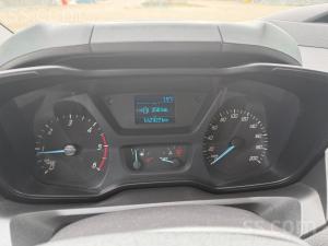 White Ford Transit 2016 in Liepaja, with an engine capacity of 2.00 L and mileage of 143 thousand km for 12100 €, photo 12 on AUTOMOTO.COM.LV