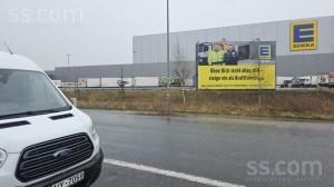 White Ford Transit 2016 in Liepaja, with an engine capacity of 2.20 L and mileage of 183 thousand km for 6000 €, photo 4 on AUTOMOTO.COM.LV