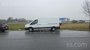 White Ford Transit 2016 in Liepaja, with an engine capacity of 2.20 L and mileage of 183 thousand km for 6000 €, photo 6 on AUTOMOTO.COM.LV