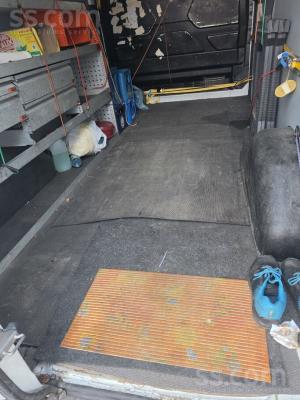 White Ford Transit 2016 in Liepaja, with an engine capacity of 2.20 L and mileage of 183 thousand km for 6000 €, photo 15 on AUTOMOTO.COM.LV