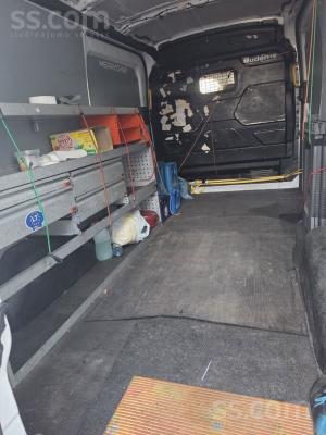 White Ford Transit 2016 in Liepaja, with an engine capacity of 2.20 L and mileage of 183 thousand km for 6000 €, photo 16 on AUTOMOTO.COM.LV