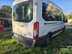 White Ford Transit 2016 in Riga, with an engine capacity of 2.00 L and mileage of 693 thousand km for 7000 €, photo 14 on AUTOMOTO.COM.LV