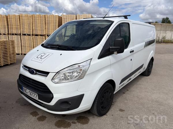 White Ford Transit 2016 in Riga, with an engine capacity of 2.00 L and mileage of 226 thousand km for 7000 €, photo 1 on AUTOMOTO.COM.LV