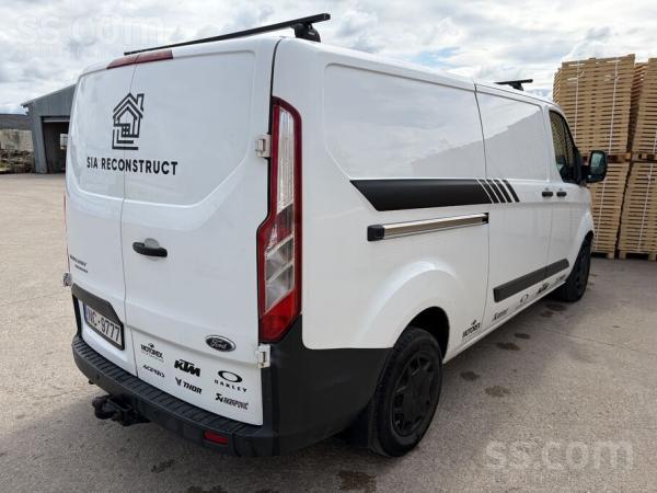 White Ford Transit 2016 in Riga, with an engine capacity of 2.00 L and mileage of 226 thousand km for 7000 €, photo 3 on AUTOMOTO.COM.LV