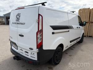 Balts Ford Transit 2016 Rīga, ar dzinēja tilpumu 2.00 L un nobraukumu 226 tūkst. km par 7000 €, foto 4 vietnē AUTOMOTO.COM.LV