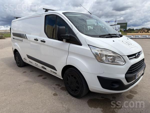 White Ford Transit 2016 in Riga, with an engine capacity of 2.00 L and mileage of 226 thousand km for 7000 €, photo 4 on AUTOMOTO.COM.LV
