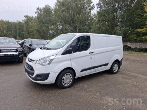 White Ford Transit 2016 in Riga, with an engine capacity of 2.20 L and mileage of 0 thousand km for 7950 €, photo 1 on AUTOMOTO.COM.LV