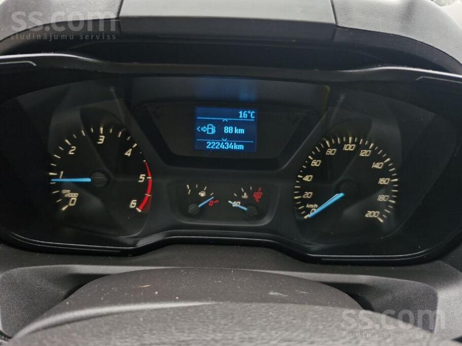 Balts Ford Transit 2016 Rīga, ar dzinēja tilpumu 2.20 L un nobraukumu 0 tūkst. km par 7950 €, foto 12 vietnē AUTOMOTO.COM.LV