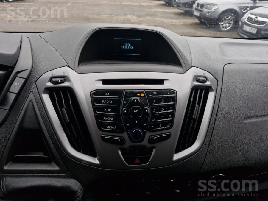 Balts Ford Transit 2016 Rīga, ar dzinēja tilpumu 2.20 L un nobraukumu 0 tūkst. km par 7950 €, foto 14 vietnē AUTOMOTO.COM.LV