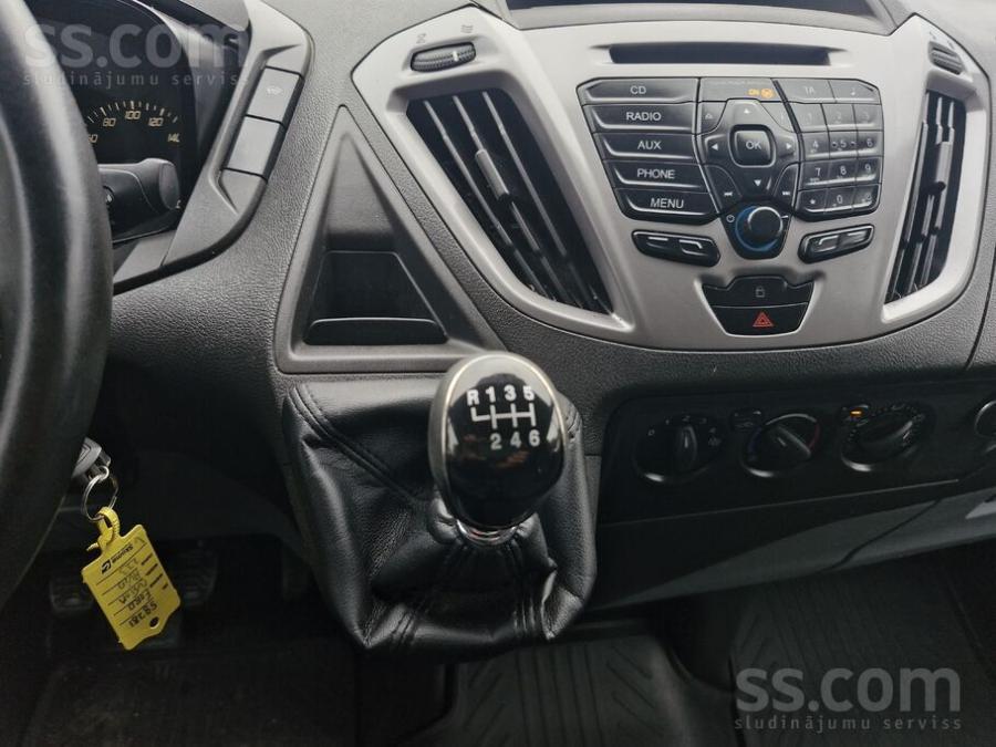 Balts Ford Transit 2016 Rīga, ar dzinēja tilpumu 2.20 L un nobraukumu 0 tūkst. km par 7950 €, foto 19 vietnē AUTOMOTO.COM.LV
