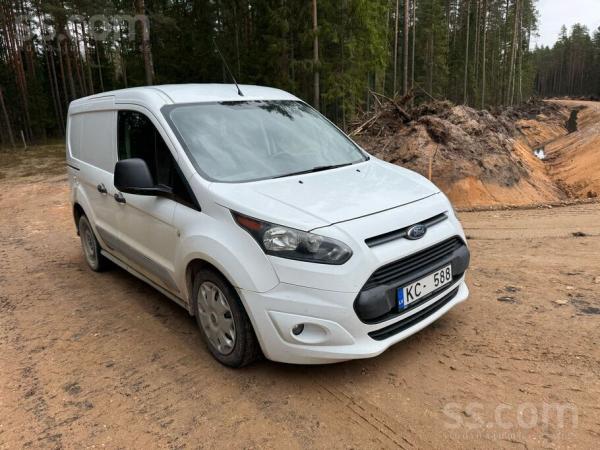 Белый Форд Транзит 2016 в Талси, объемом двигателя 1.50 л и пробегом 295 тыс. км за 6200 €, фото 1 на AUTOMOTO.COM.LV