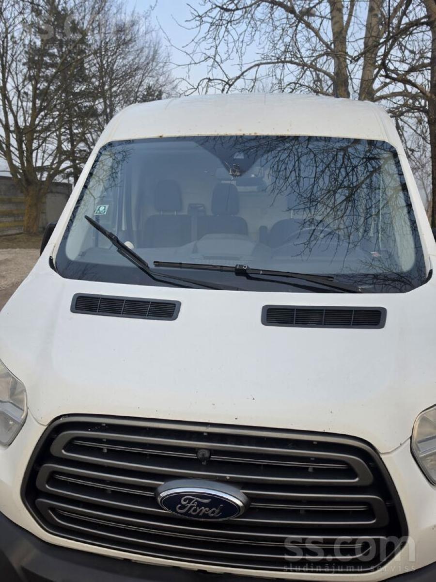 Balts Ford Transit 2016 Liepāja, ar dzinēja tilpumu 2.20 L un nobraukumu 179 tūkst. km par 6000 €, foto 1 vietnē AUTOMOTO.COM.LV