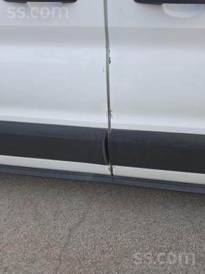 Balts Ford Transit 2016 Liepāja, ar dzinēja tilpumu 2.20 L un nobraukumu 179 tūkst. km par 6000 €, foto 4 vietnē AUTOMOTO.COM.LV