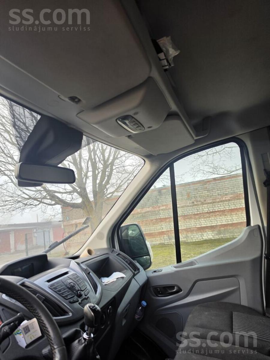Balts Ford Transit 2016 Liepāja, ar dzinēja tilpumu 2.20 L un nobraukumu 179 tūkst. km par 6000 €, foto 15 vietnē AUTOMOTO.COM.LV