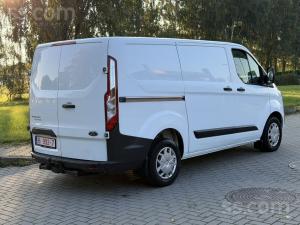 White Ford Transit 2016 in Jelgava, with an engine capacity of 2.20 L and mileage of 227 thousand km for 6900 €, photo 3 on AUTOMOTO.COM.LV