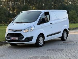 White Ford Transit 2016 in Jelgava, with an engine capacity of 2.20 L and mileage of 227 thousand km for 6900 €, photo 4 on AUTOMOTO.COM.LV