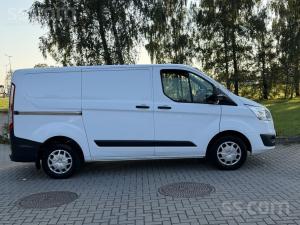 White Ford Transit 2016 in Jelgava, with an engine capacity of 2.20 L and mileage of 227 thousand km for 6900 €, photo 6 on AUTOMOTO.COM.LV