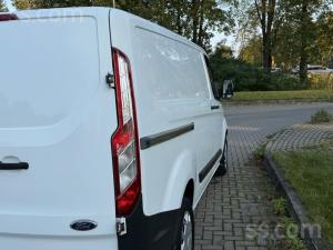 White Ford Transit 2016 in Jelgava, with an engine capacity of 2.20 L and mileage of 227 thousand km for 6900 €, photo 10 on AUTOMOTO.COM.LV