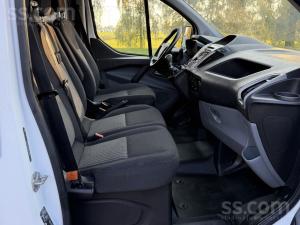 White Ford Transit 2016 in Jelgava, with an engine capacity of 2.20 L and mileage of 227 thousand km for 6900 €, photo 12 on AUTOMOTO.COM.LV