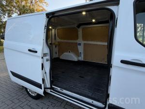 White Ford Transit 2016 in Jelgava, with an engine capacity of 2.20 L and mileage of 227 thousand km for 6900 €, photo 14 on AUTOMOTO.COM.LV