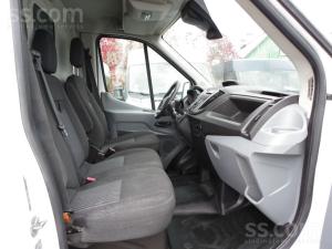 Белый Форд Транзит 2016 в Валка, объемом двигателя 2.20 л и пробегом 120 тыс. км за 7800 €, фото 15 на AUTOMOTO.COM.LV
