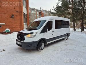 White Ford Transit 2017 in Jelgava, with an engine capacity of 2.00 L and mileage of 334 thousand km for 12100 €, photo  on AUTOMOTO.COM.LV