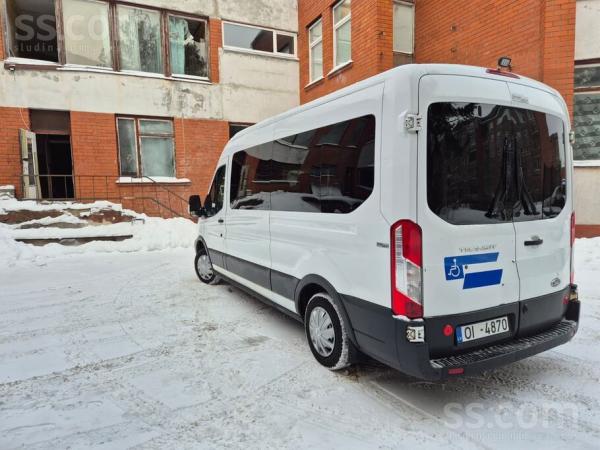 Balts Ford Transit 2017 Jelgava, ar dzinēja tilpumu 2.00 L un nobraukumu 334 tūkst. km par 12100 €, foto 2 vietnē AUTOMOTO.COM.LV