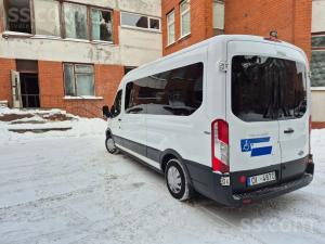 Balts Ford Transit 2017 Jelgava, ar dzinēja tilpumu 2.00 L un nobraukumu 334 tūkst. km par 12100 €, foto 2 vietnē AUTOMOTO.COM.LV