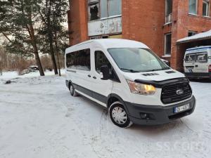 Balts Ford Transit 2017 Jelgava, ar dzinēja tilpumu 2.00 L un nobraukumu 334 tūkst. km par 12100 €, foto 4 vietnē AUTOMOTO.COM.LV