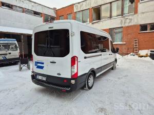 Balts Ford Transit 2017 Jelgava, ar dzinēja tilpumu 2.00 L un nobraukumu 334 tūkst. km par 12100 €, foto 5 vietnē AUTOMOTO.COM.LV