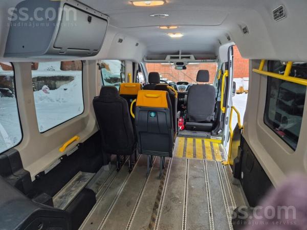 Balts Ford Transit 2017 Jelgava, ar dzinēja tilpumu 2.00 L un nobraukumu 334 tūkst. km par 12100 €, foto 8 vietnē AUTOMOTO.COM.LV