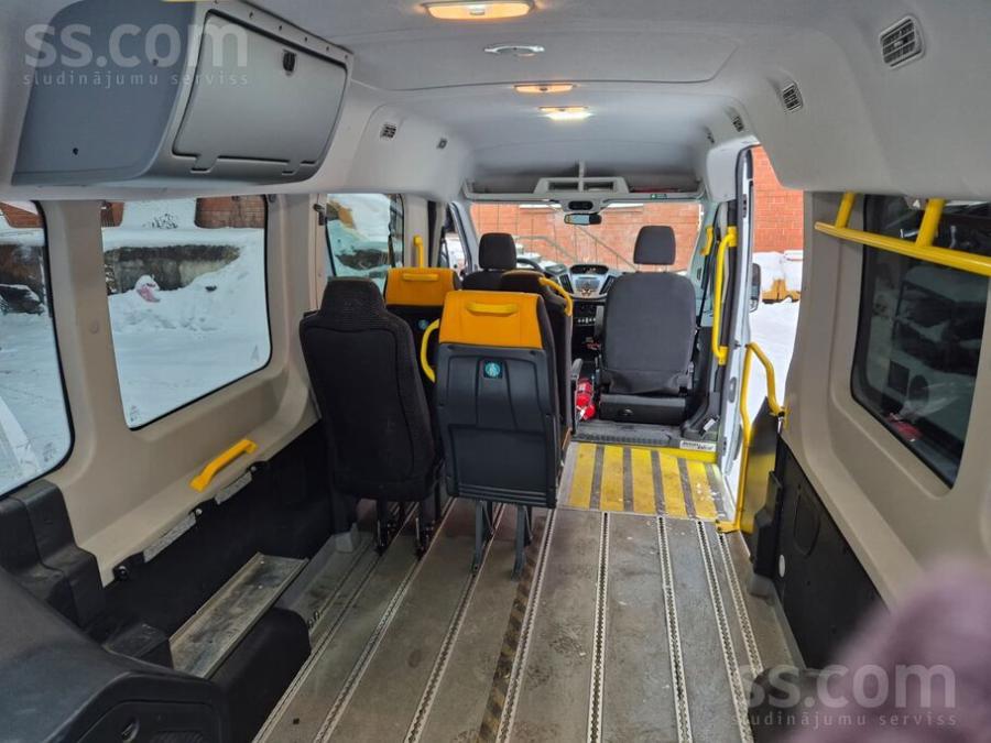 Balts Ford Transit 2017 Jelgava, ar dzinēja tilpumu 2.00 L un nobraukumu 334 tūkst. km par 12100 €, foto 8 vietnē AUTOMOTO.COM.LV