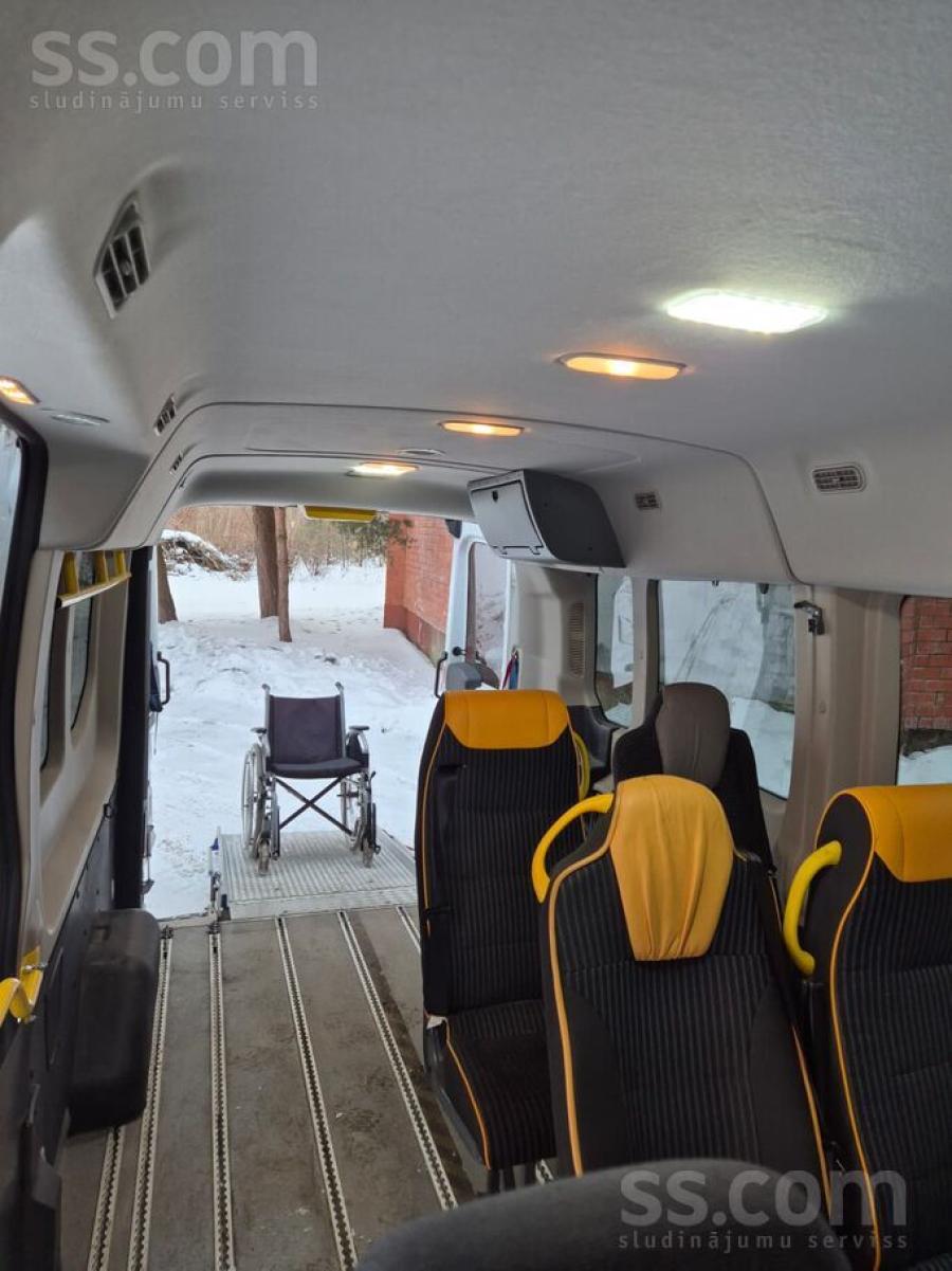 Balts Ford Transit 2017 Jelgava, ar dzinēja tilpumu 2.00 L un nobraukumu 334 tūkst. km par 12100 €, foto 10 vietnē AUTOMOTO.COM.LV
